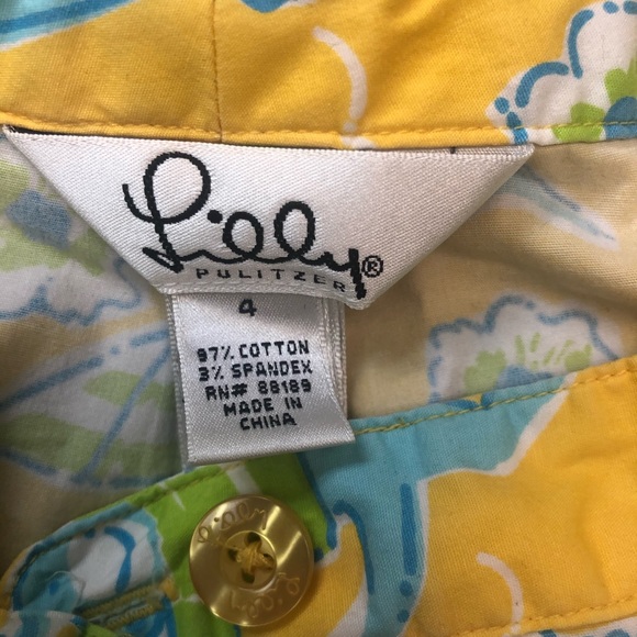 Lilly Pulitzer | Pants & Jumpsuits | Lilly Pulitzer Monkey Crops | Poshmark